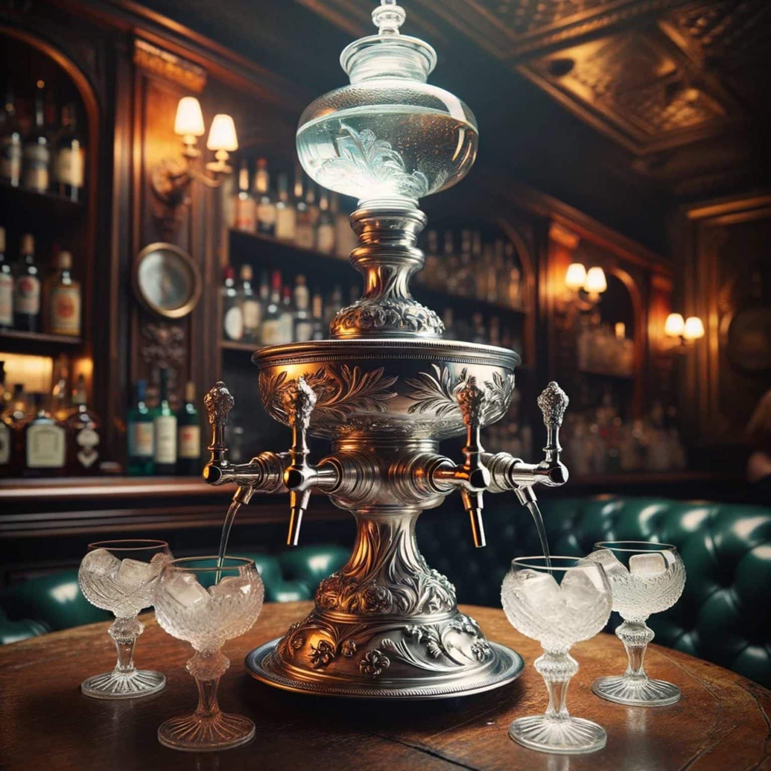 Absinth Fontäne was ist das? | Absinthworld.ch