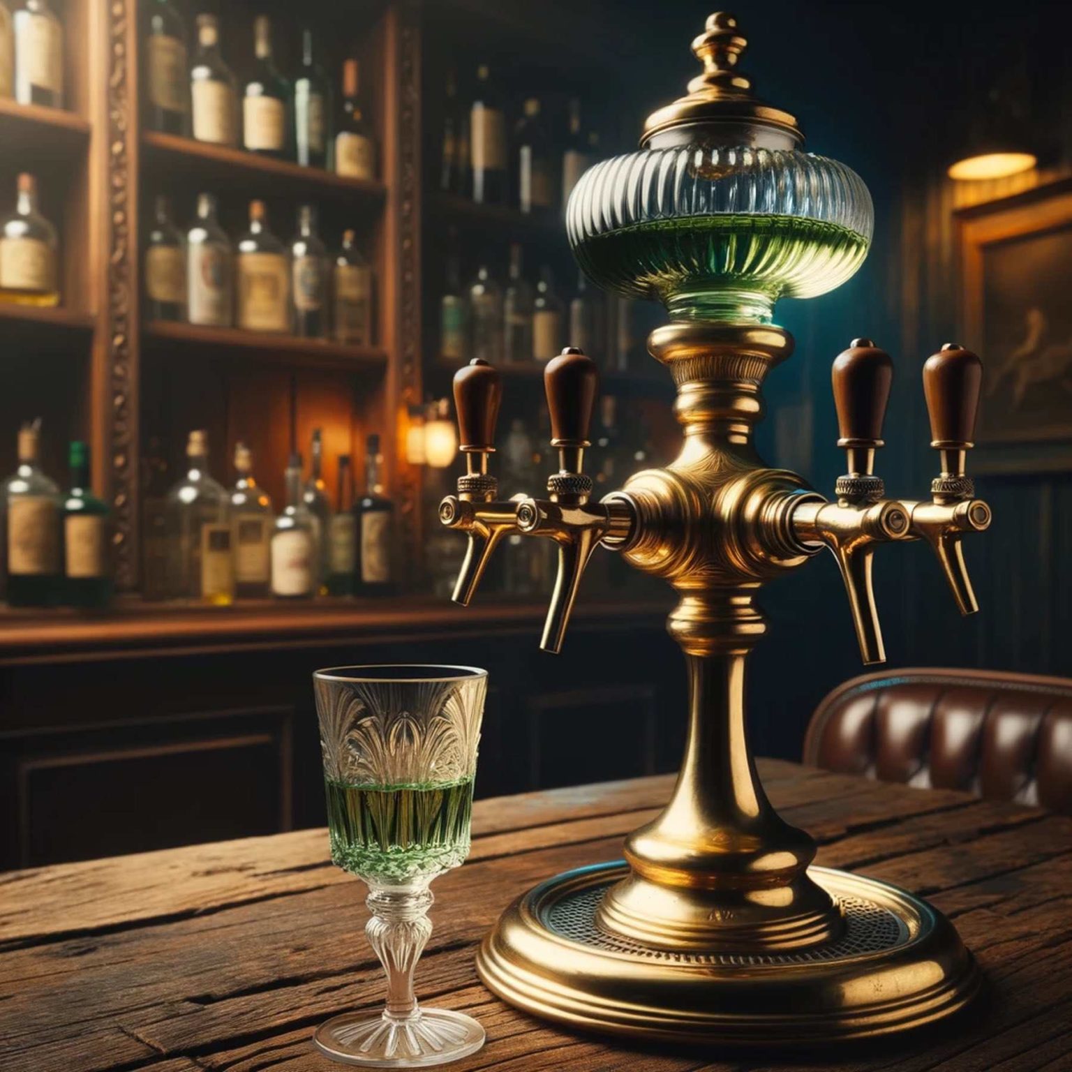 Absinth Fontäne was ist das? | Absinthworld.ch