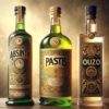 Absinth Pastis oder Ouzo? Gemeinsamkeiten und die unterschiede ...