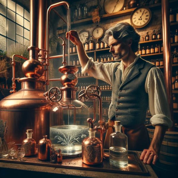 Absinth Produktion | Absinthworld.ch