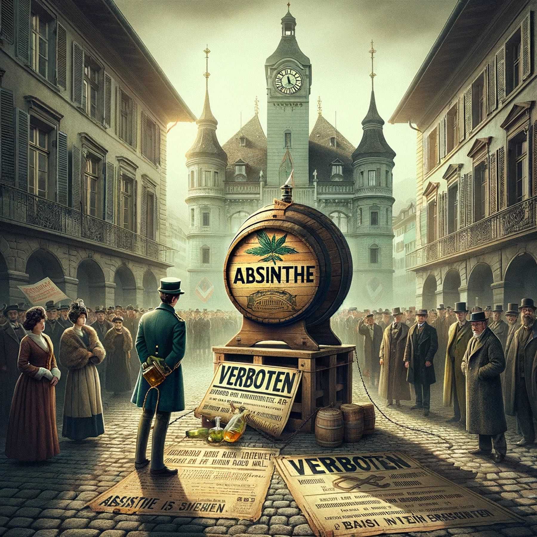 Warum wurde Absinth in der Schweiz verboten? | Absinthworld.ch