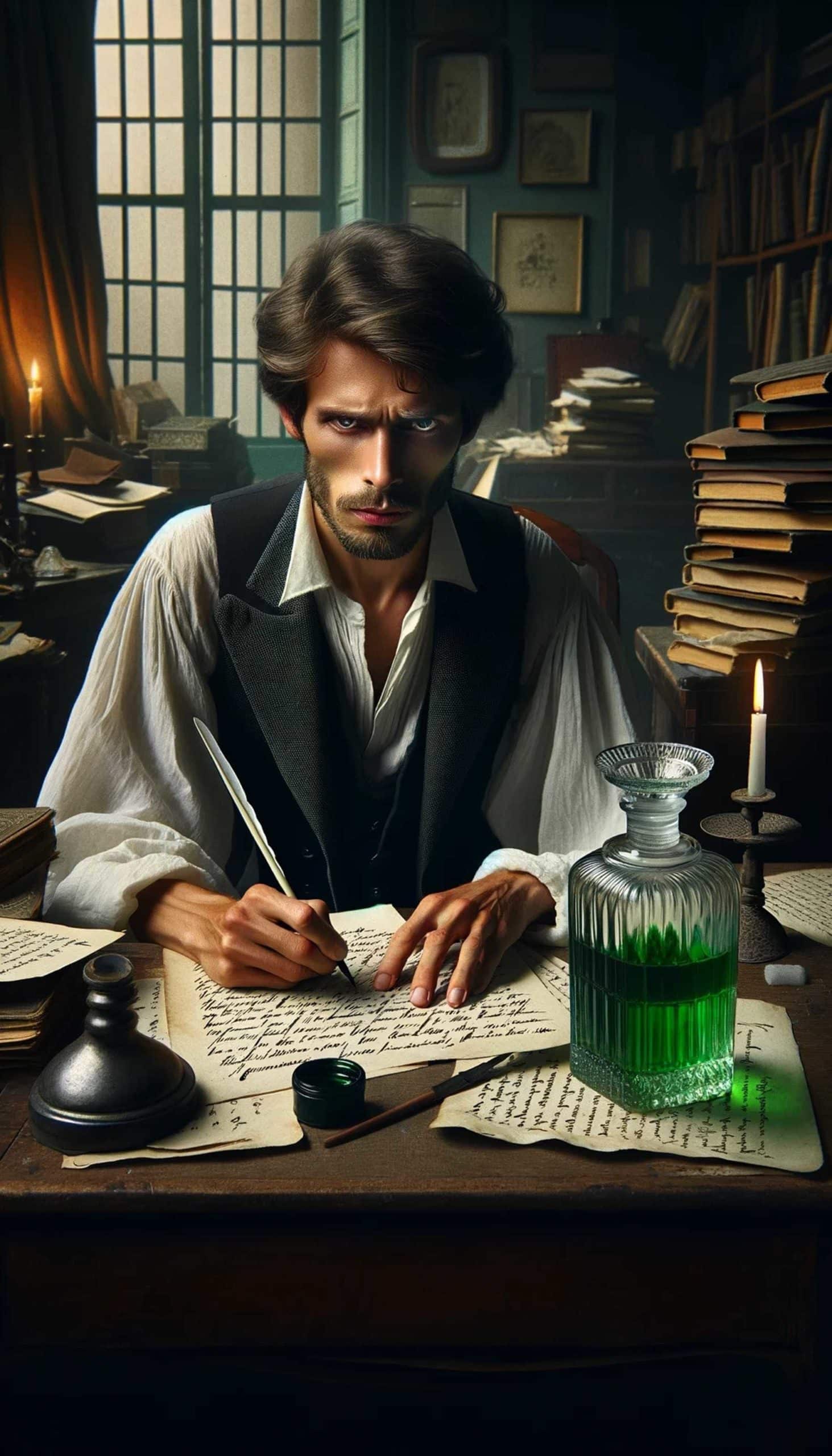 Arthur Rimbaud | Absinthworld.ch