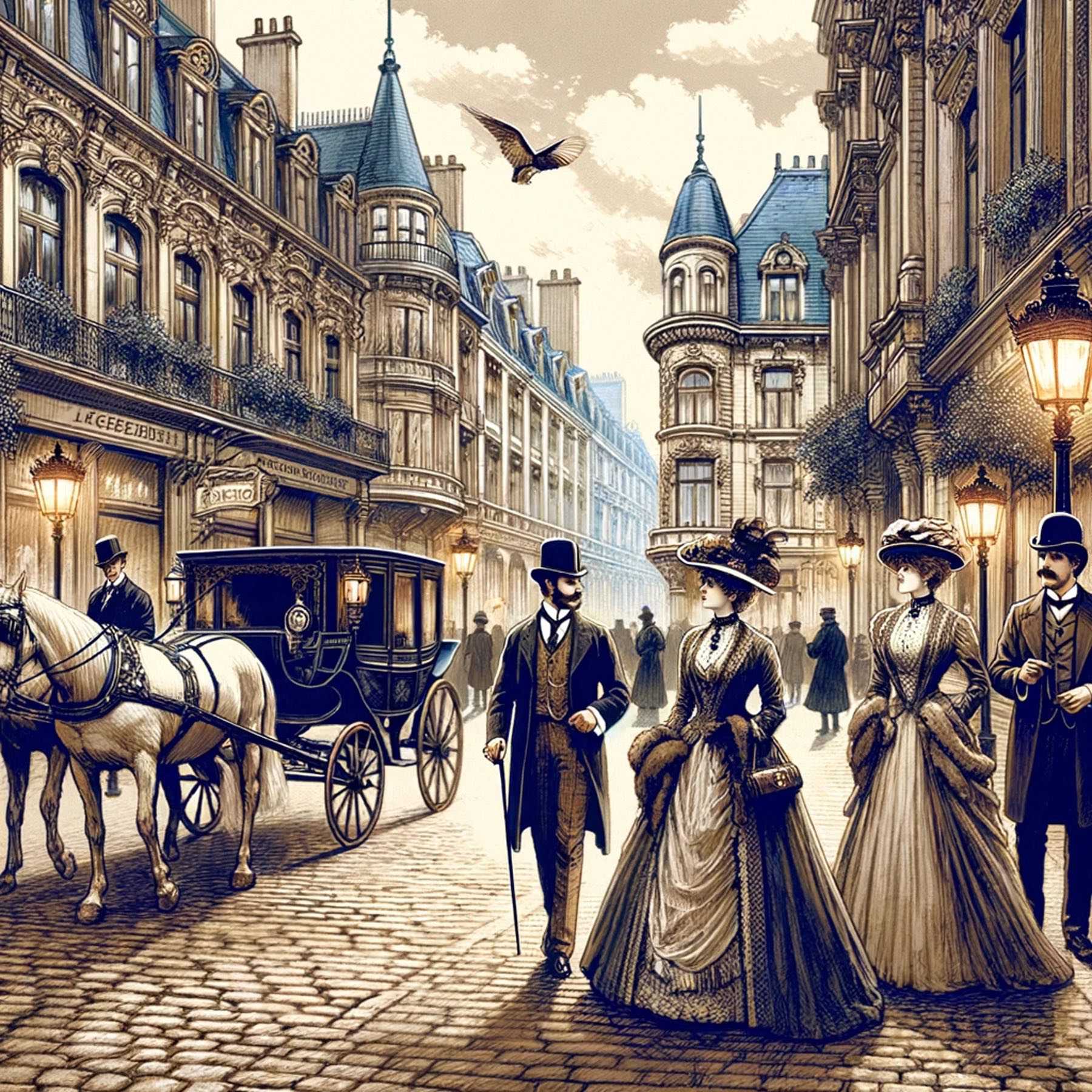 Belle Époque | Absinthworld.ch