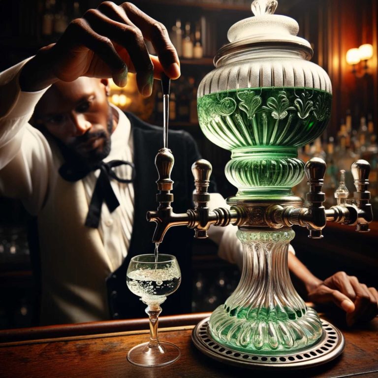 Die vier Stufen der Absinthverdünnung: Worauf du achten solltest ...