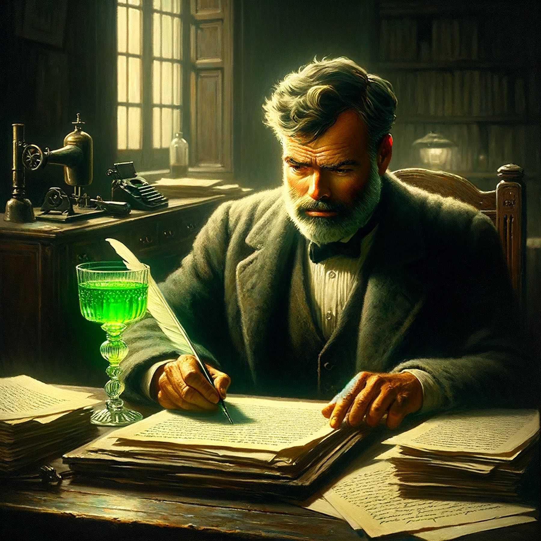 Ernest Hemingway | Absinthworld.ch