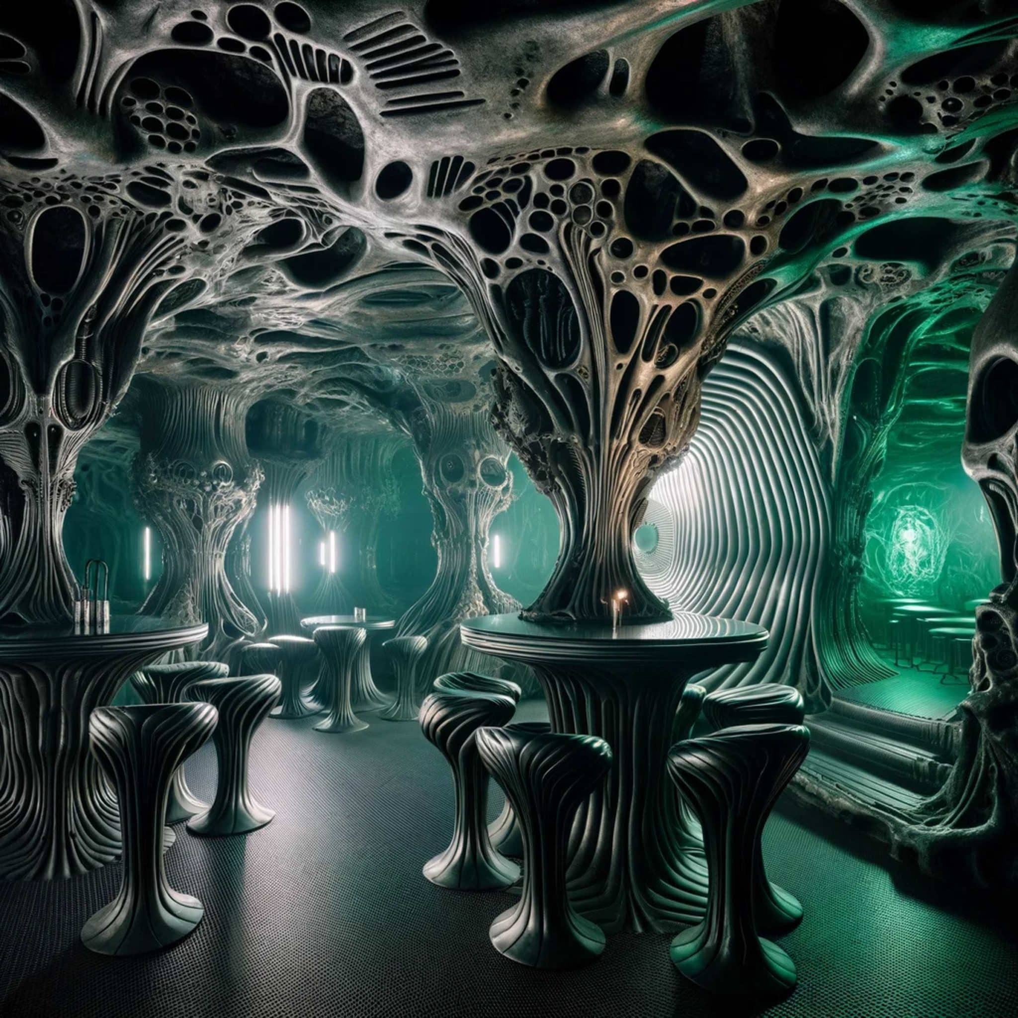 H.R. Giger: Absinth-Bar in Gruyères | Absinthworld.ch
