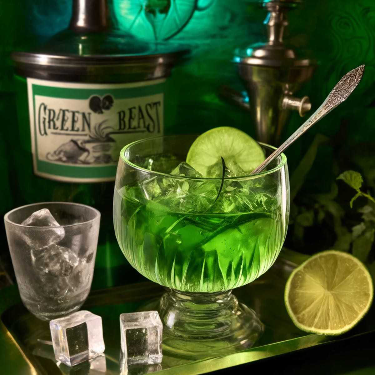 Rezept: Green Beast | Absinthworld.ch
